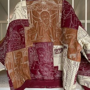 Al Wissam | Jackets & Coats | Scar Face Leather Jacket | Poshmark